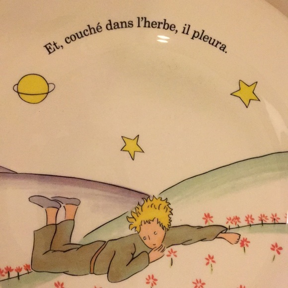 Gien | Dining | Gien Le Petit Prince Plate Ceramic Little Prince | Poshmark